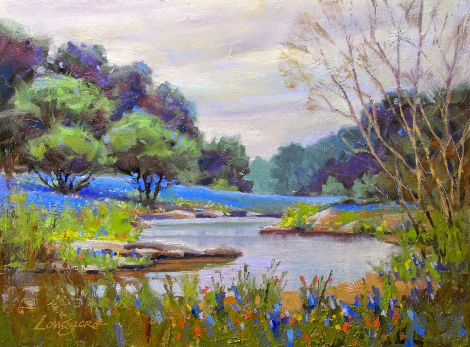 Landscape Artists International: Jimmy Longacre_subjective realist ...