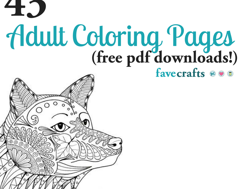 Free Pdf Coloring Pages ~ Coloring Pages