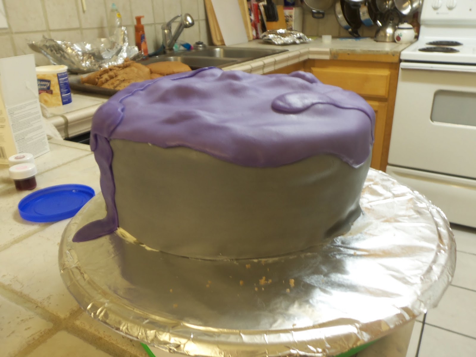 California Barber Style!: StarCraft Zerg Cake!