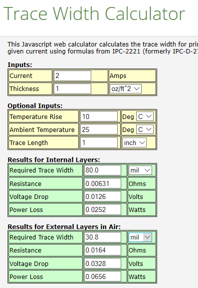 KiCad Tutorial: Tutorial 1.12: Trace, Track or Conductor Width ...