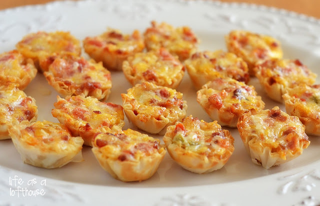 Cheesy Bacon Rotel Cups | Recipes Recipe