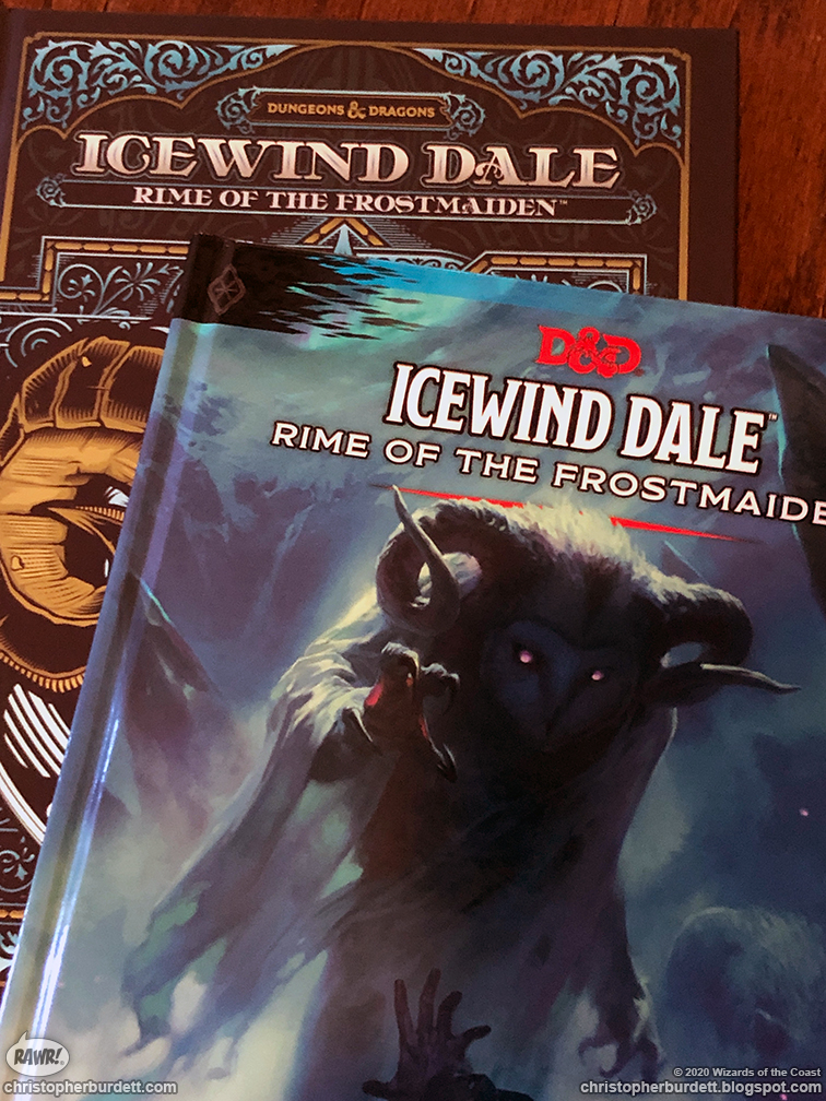 The DOODLES, DESIGNS, and aRT of CHRISTOPHER BURDETT: Trex - Dungeons & Dragons - Icewind Dale ...