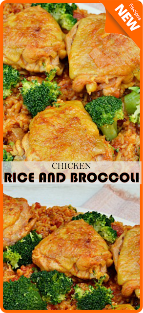 Chicken Rice and Broccoli | Think food