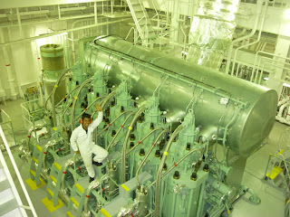 MJ The Traveller: Engine Room Engine Watchkeeping