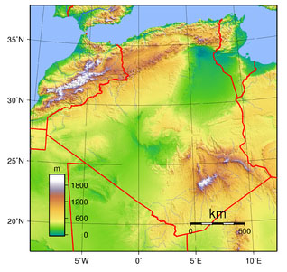 Geography of Algeria | Climate | Sotokan