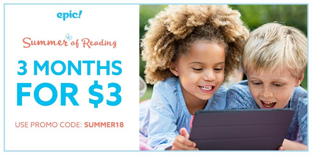 Summer Reading Deal - Epic