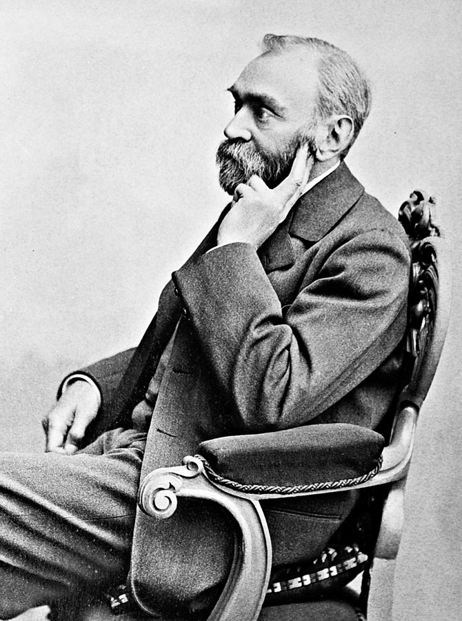 History of Alfred Nobel