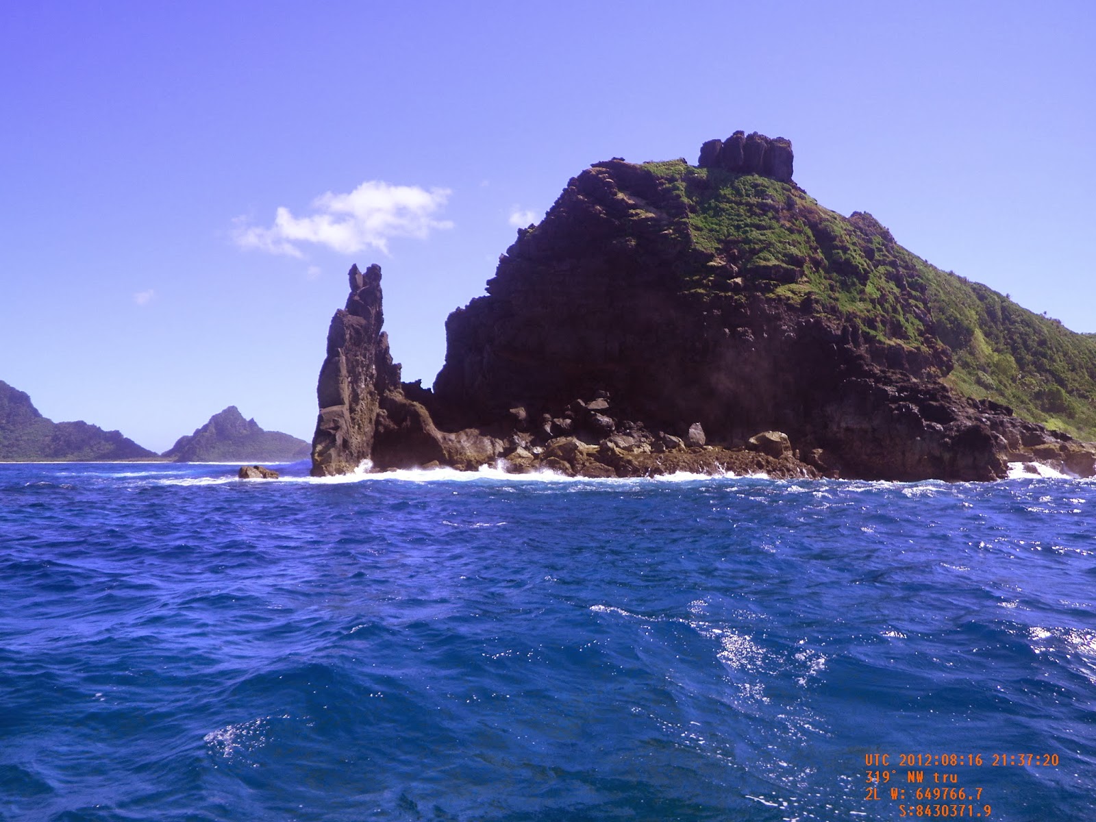 Going to Paradise: Field Work on Ofu and Olosega Islands