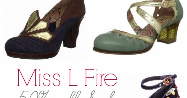 Miss L Fire 50% Off Sale! / Va-Voom Vintage | Vintage Fashion, Hair ...