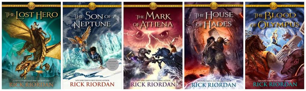 Gini Nih Urutan Baca Novel Series Rick Riordan