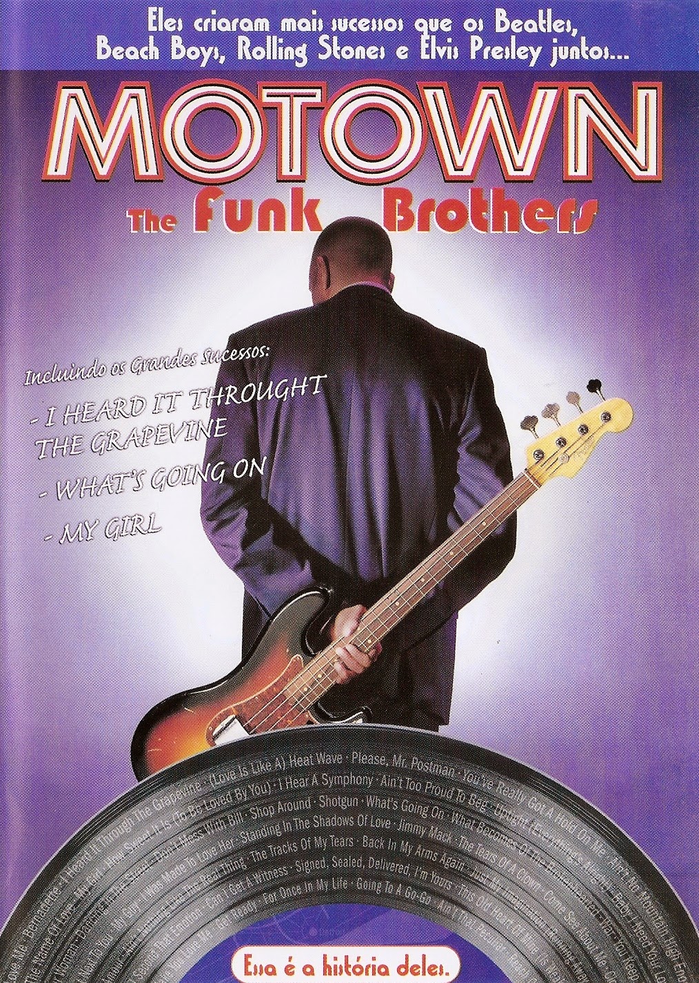 IDEOLOGIA VISUAL: Motown The Funk Brothers