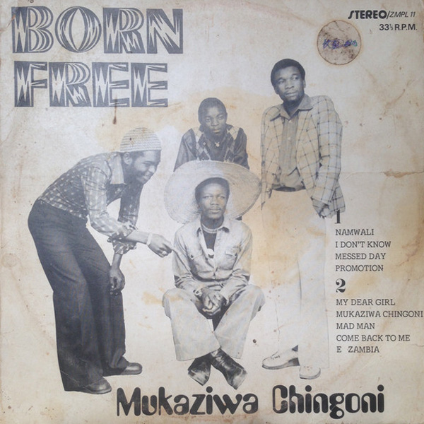 Valvulado: Mike Nyoni & Born Free - Psych Afro Rock