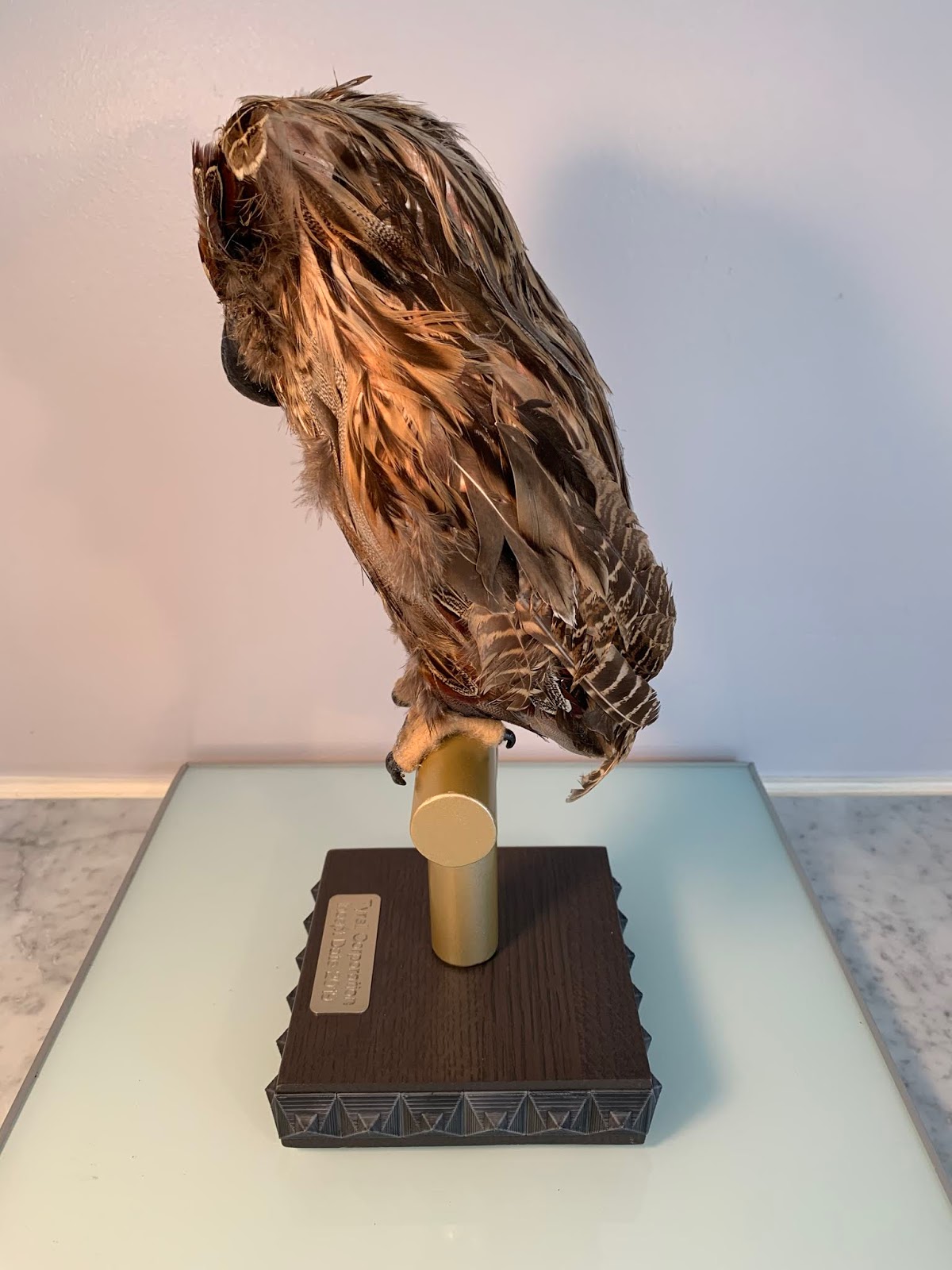 Blade Runner; Tyrell's Replicant Owl Replica