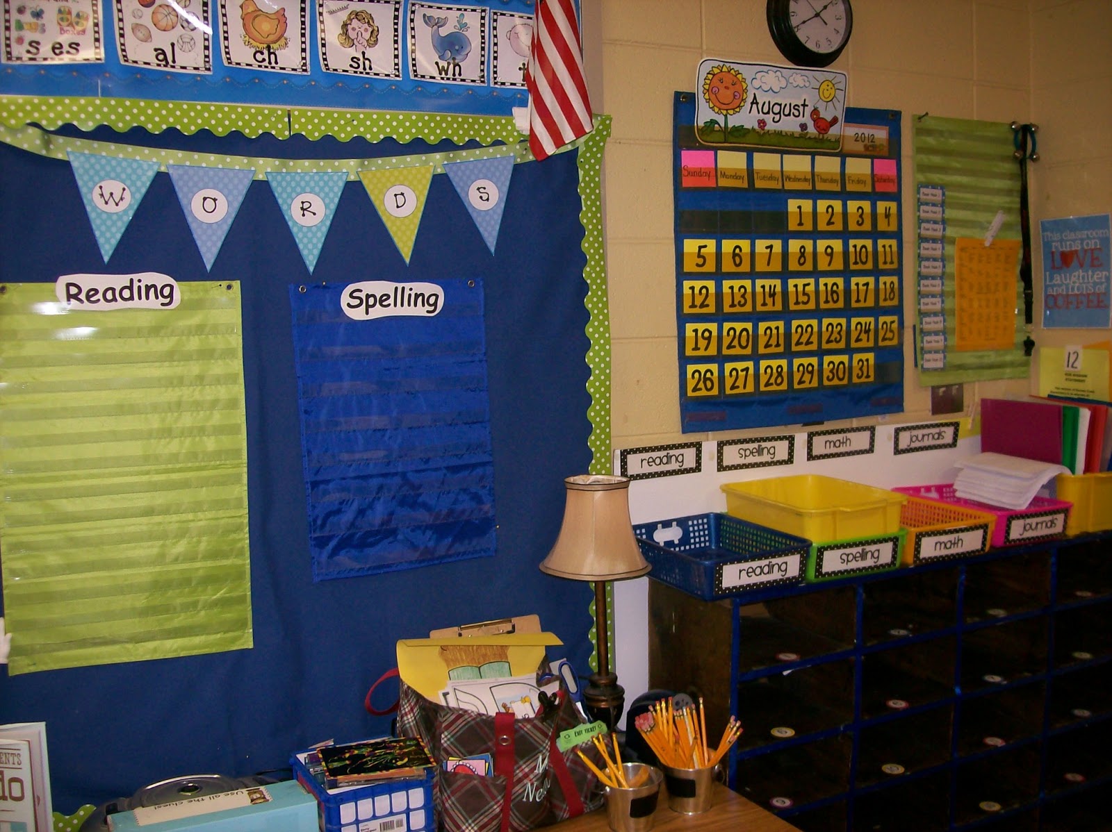 Booky4First: Classroom Tour