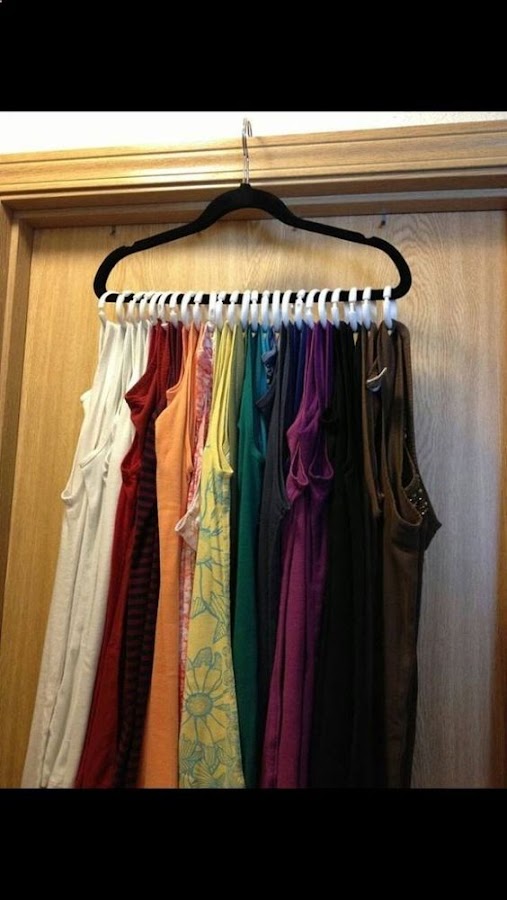 Ideas para mantener el guardarropa ordenado | Decoración