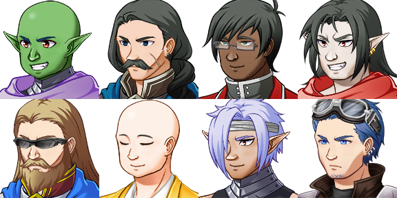 RPG maker Z: RPG Maker VX ACE/MV Faces: