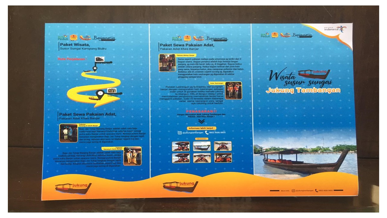 Bajukung Tambangan Kuliling Banjarmasin