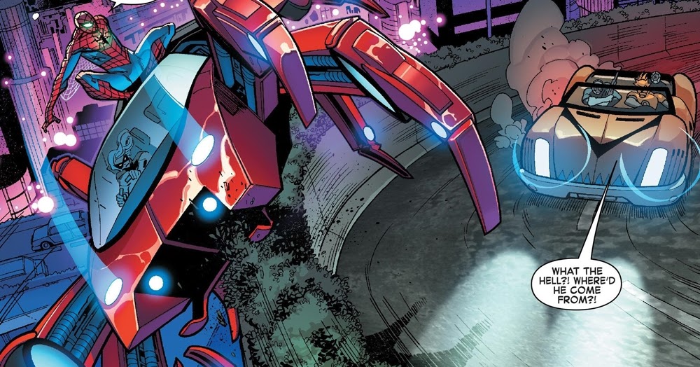 Top 5 - El SPIDER-MÓVIL de Spiderman | Comicrítico