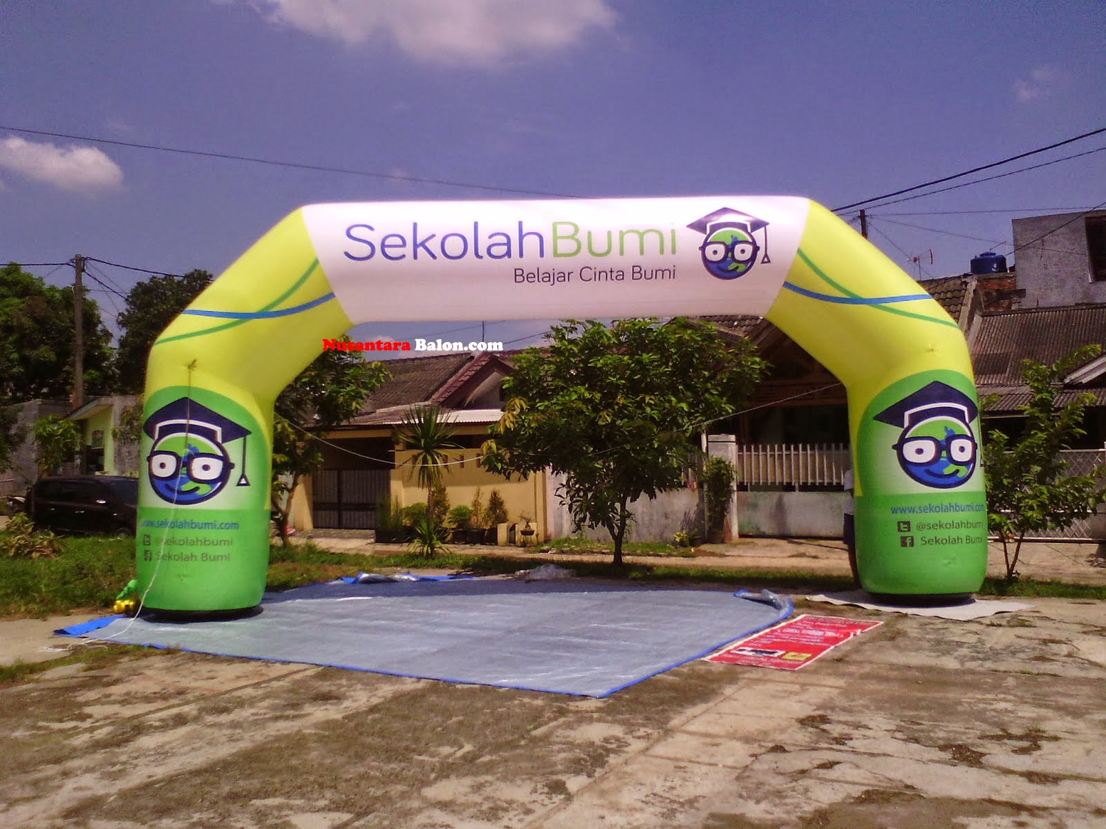 Model Balon Gate | Balon Event Run