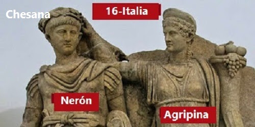 Chesana : Nacimiento de Nerón