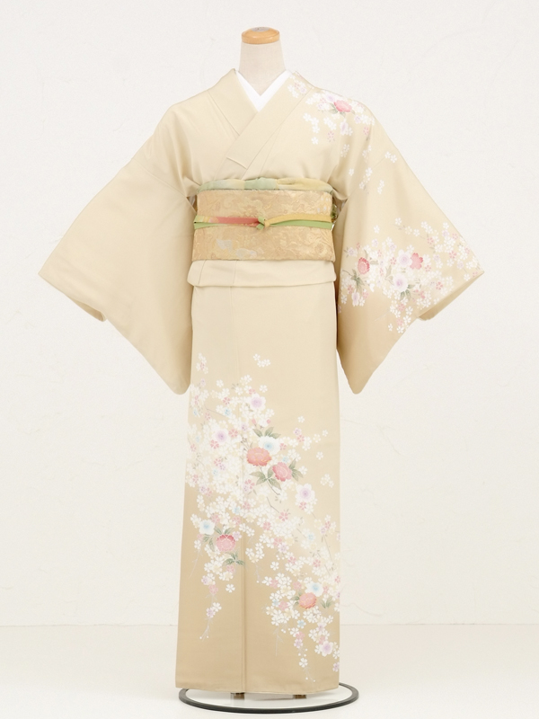 Hanami: Beautiful kimono - 01