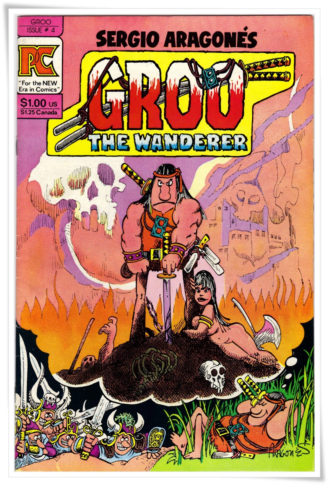Groo the Wanderer (Sergio Aragones, Mark Evanier) - ΗΠΑ - ComicStreet