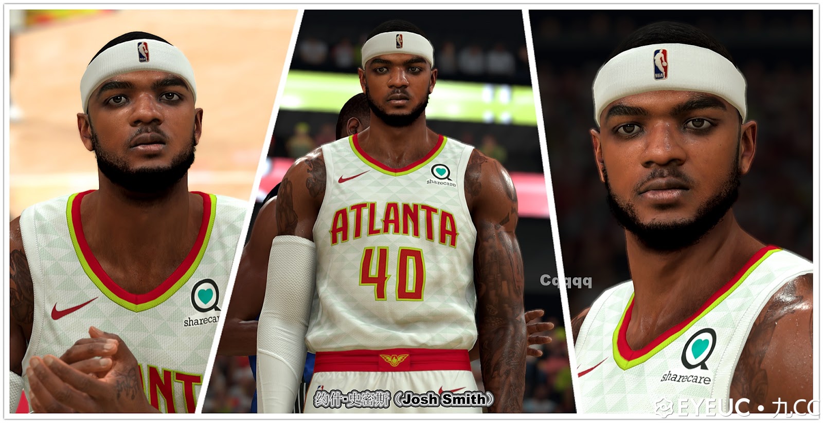 Josh Smith Cyberface and Body Model By Cqqqq [FOR 2K20] - 2kspecialist ...