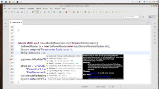 30 JAVA JDBC DataBases Create table | كورسات بالعربي
