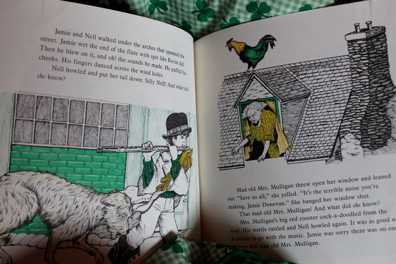 Books and Umbrellas: St. Patrick's Day in the Morning by Eve Bunting ...