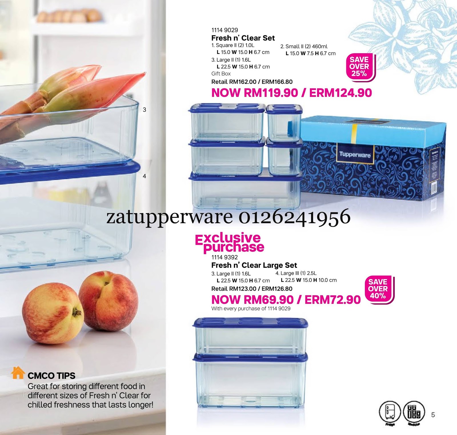 Za Tupperware Malaysia : Catalog 1st June - 30th June 2020