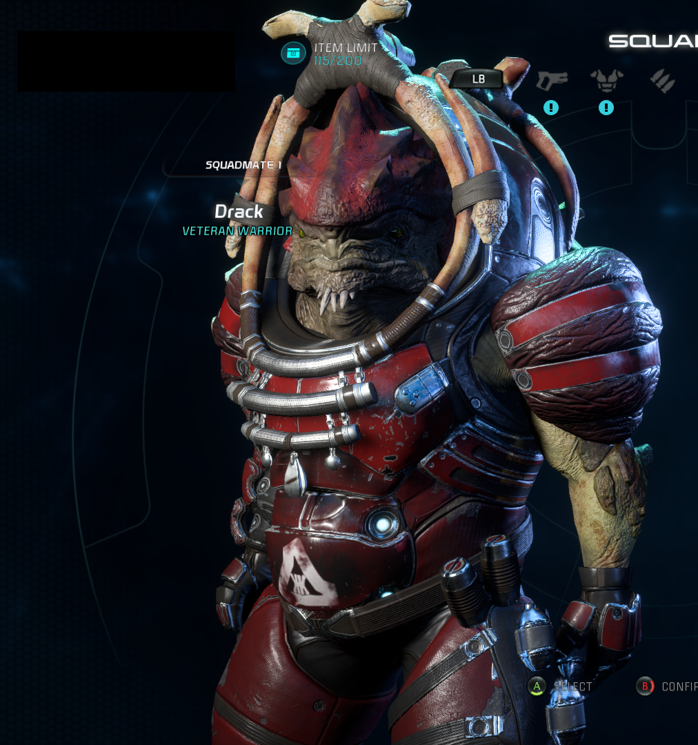 Drack is Drex Mods - Mass Effect Andromeda Mods