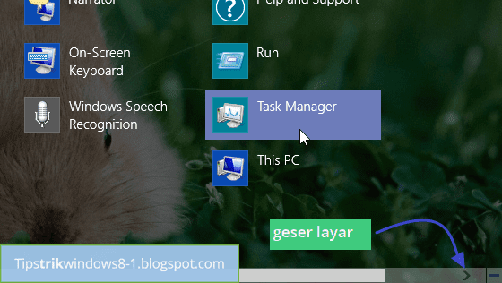 8 Cara Membuka Task Manager di Windows 8.1 - RIVALTI POST