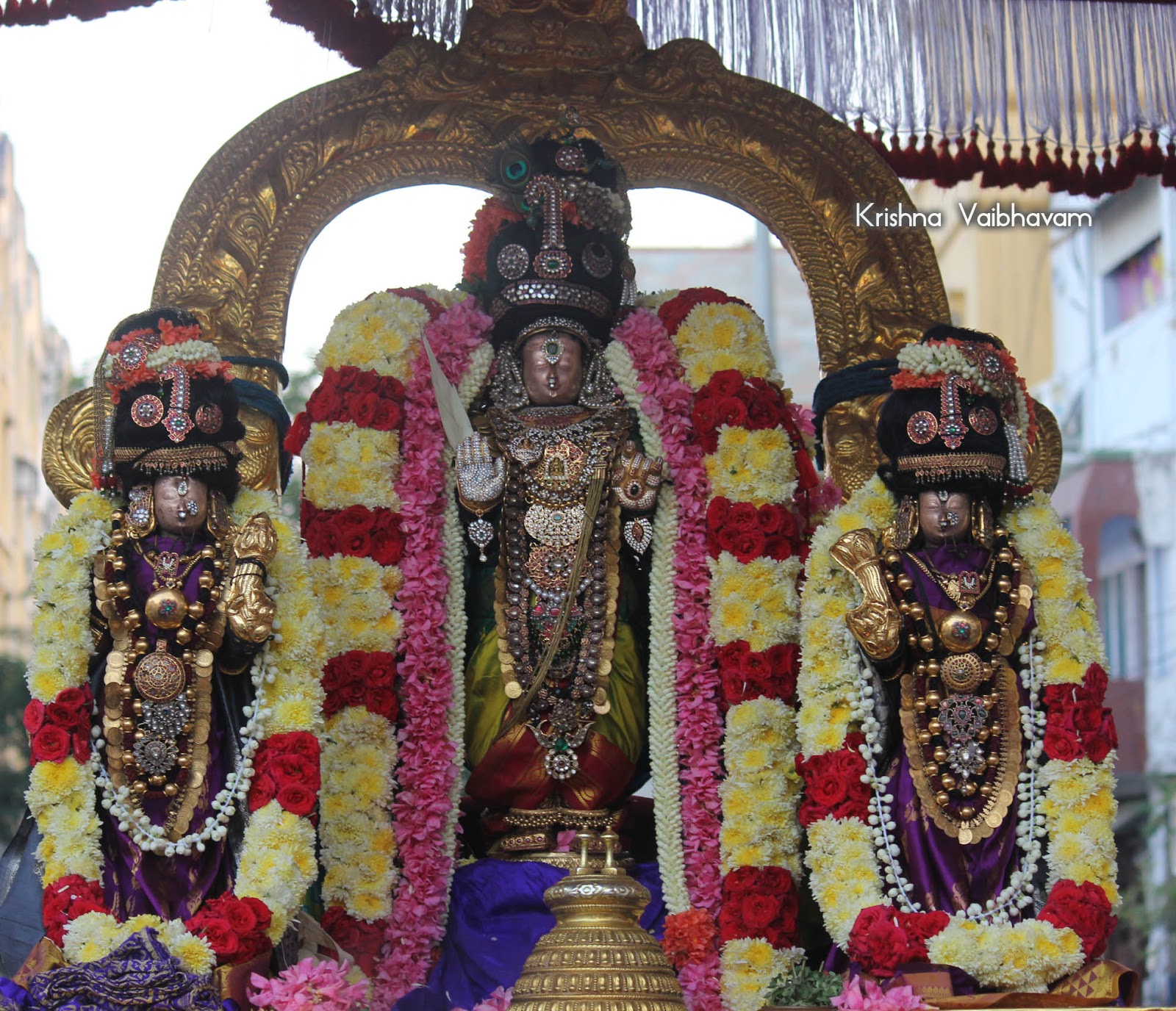 Krishna Vaibhavam: February 2018