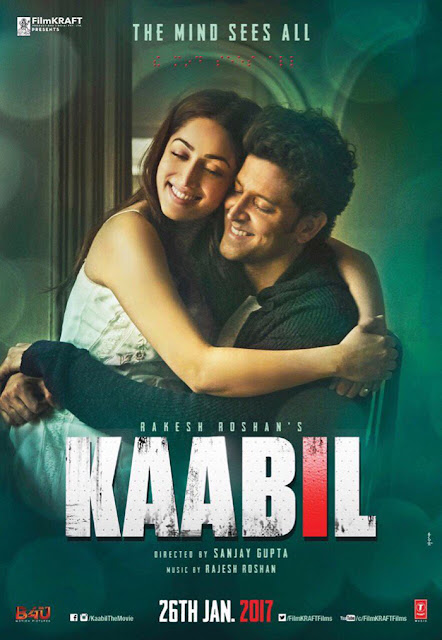 Trailer y cartelitos de Kaabil - El Encanto de Bollywood