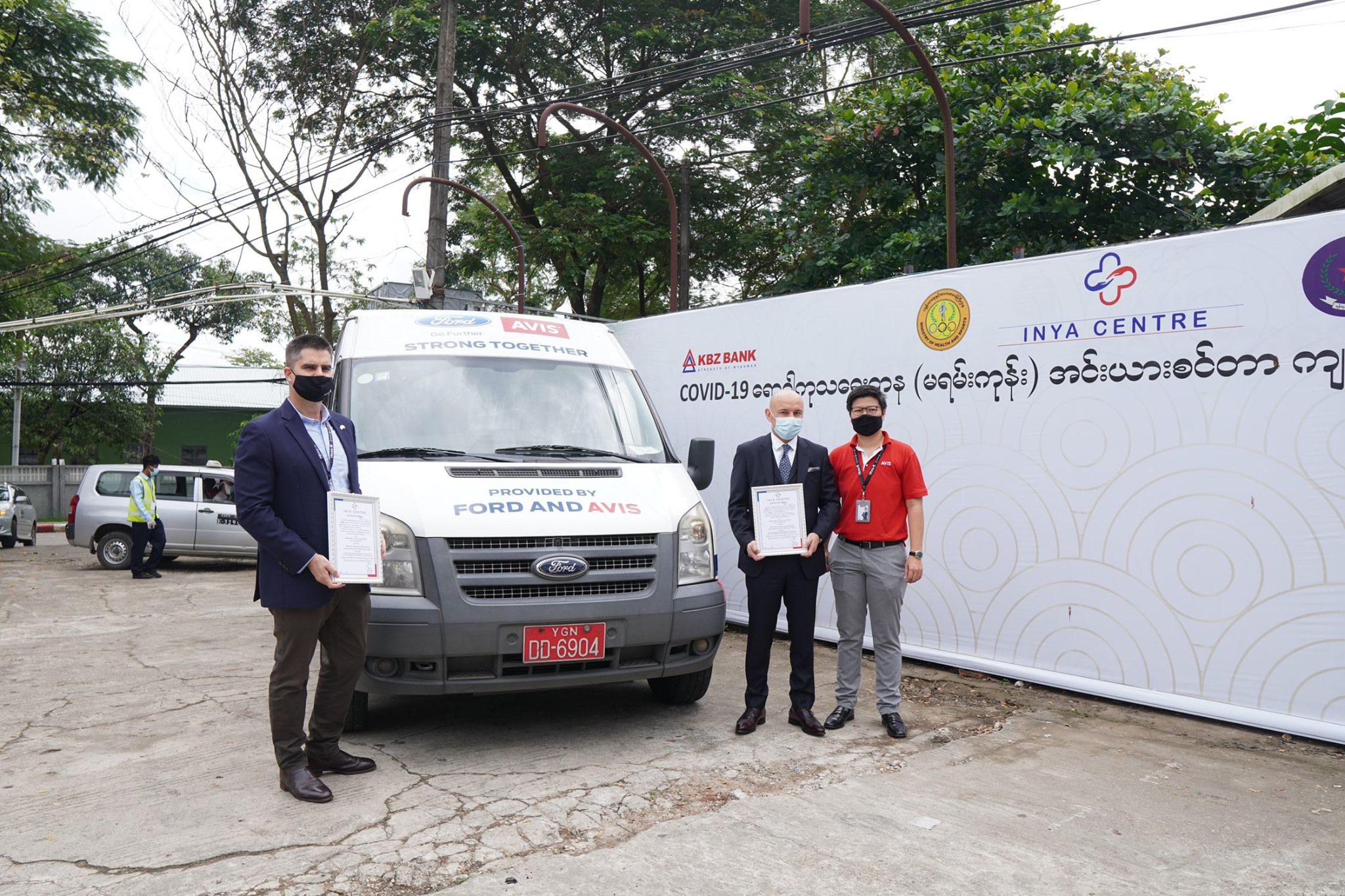 RMA Group of Companies နှင့် Capital Automotive ကုမ္ပဏီ တို့ ပူးပေါင်းအလှူ