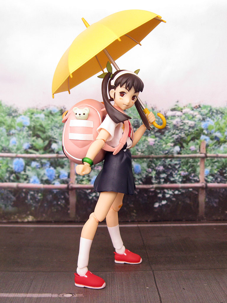 world of klaymore: figma Mayoi Hachikuji