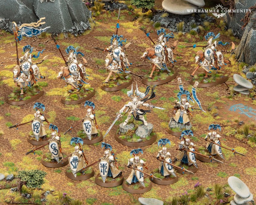 Next Weekend: Lumineth Realm Lords are Coming! - Faeit 212