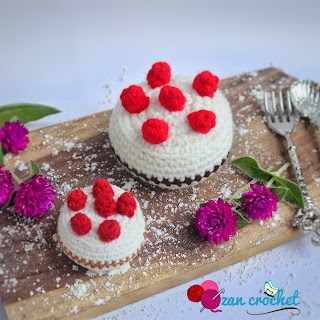 Mini Cake ~ Amigurumi Kitchen