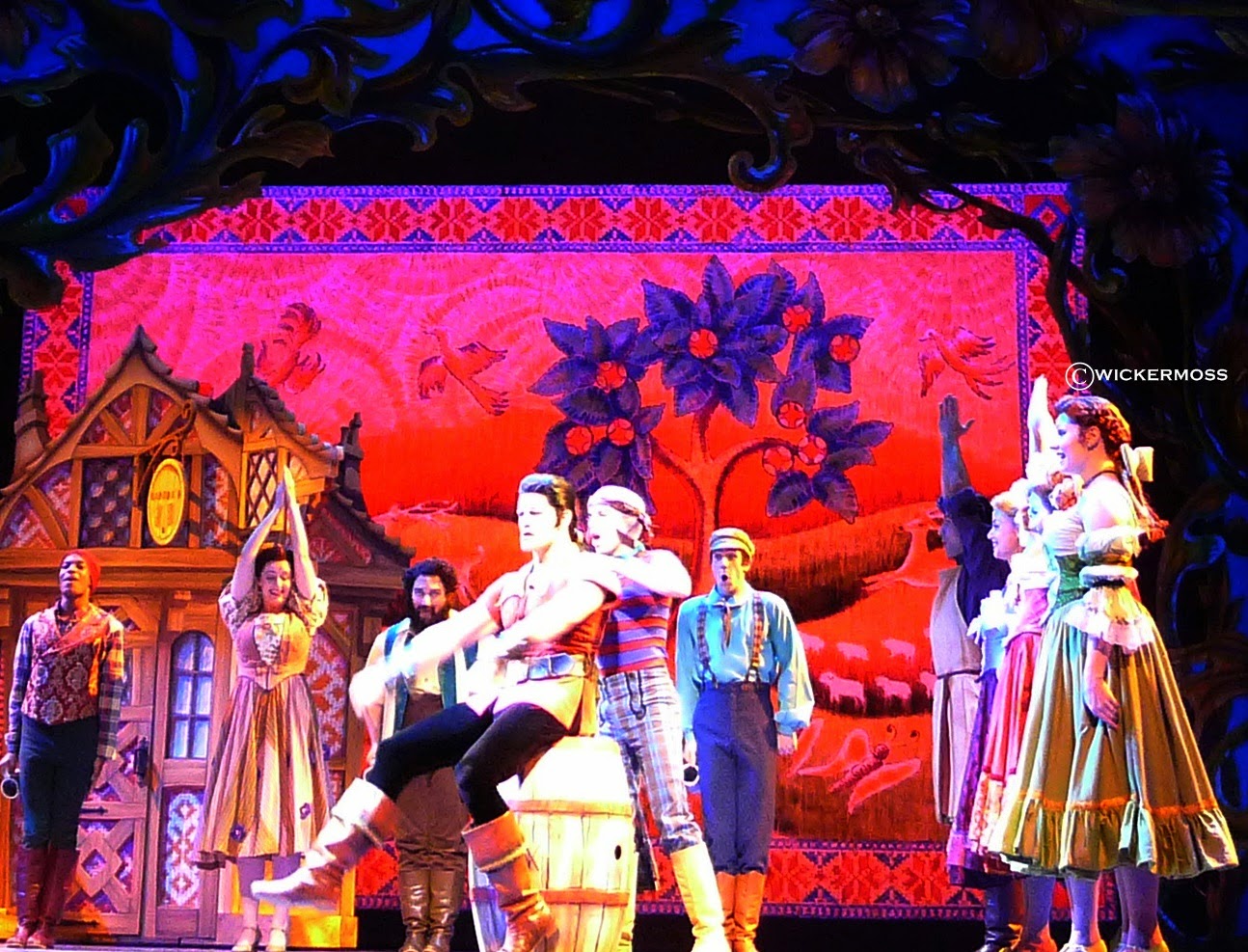 WICKERMOSS: EVENTS: Beauty and the Beast | Disney's Broadway Musical ...