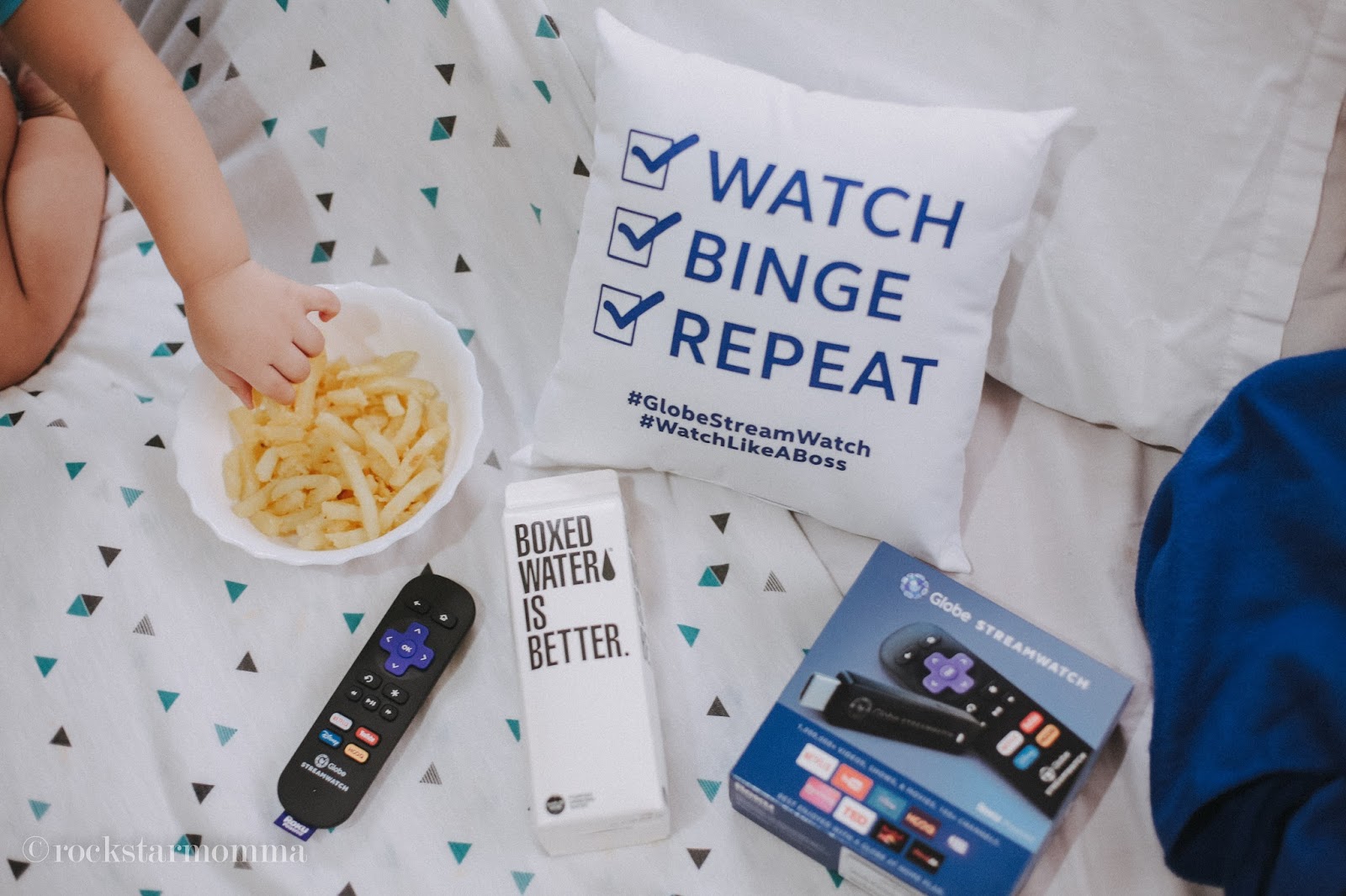 Five Reasons Why My Family Loves Globe Streamwatch Roku Powered ...