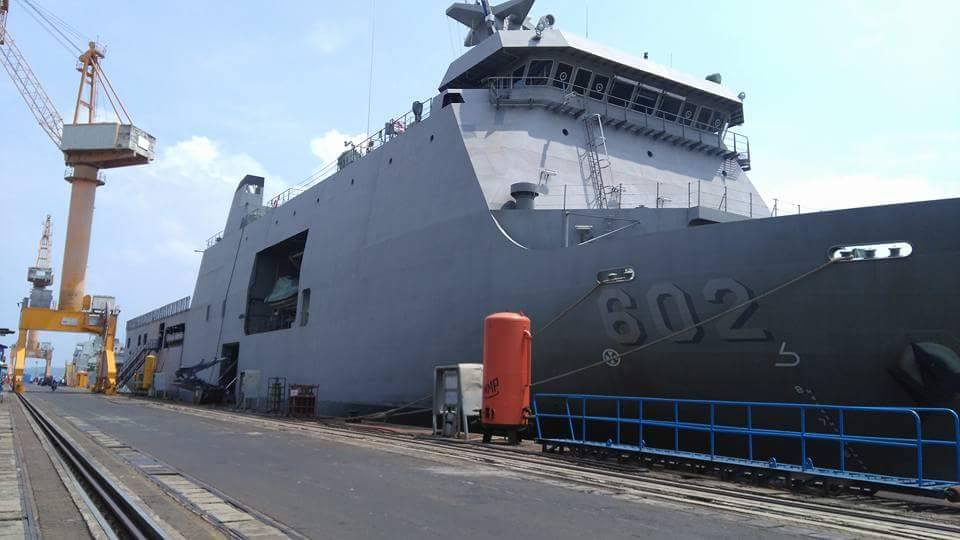 DEFENSE STUDIES: PHL's Second SSV Now Completed, Awaiting Inspection ...