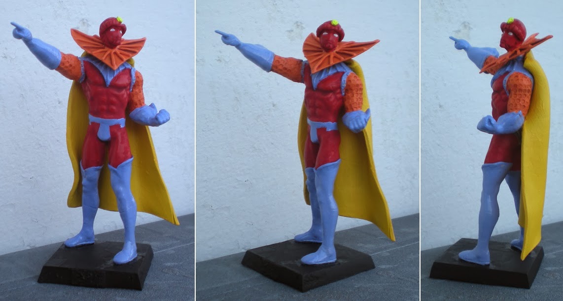 Skif Marvel Customs: Sidewinder, Seth Voelker, Serpent Society