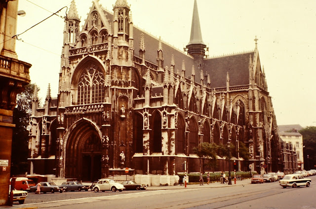 27 Incredible Color Photographs Documented Everyday Life of Brussels ... 27 Incredible Color Photographs Documented Everyday Life of Brussels ...