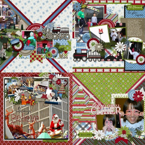 Connie Prince Digital Scrapbooking News: 12 Days Of Christmas Day #1 ...