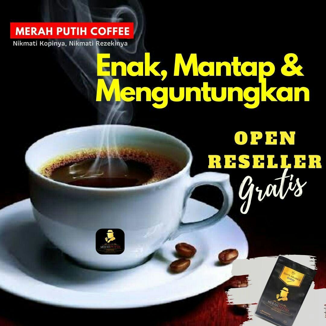 Rajanya Coffee Indonesia: Material Promosi MPC