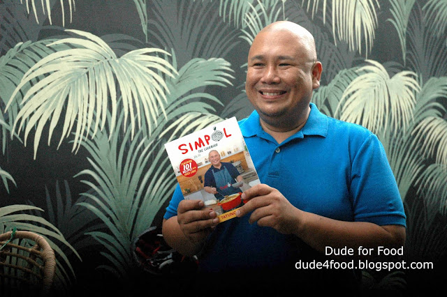 DUDE FOR FOOD: Keeping it Simple: Chef Myke "Tatung" Sarthou Launches ...