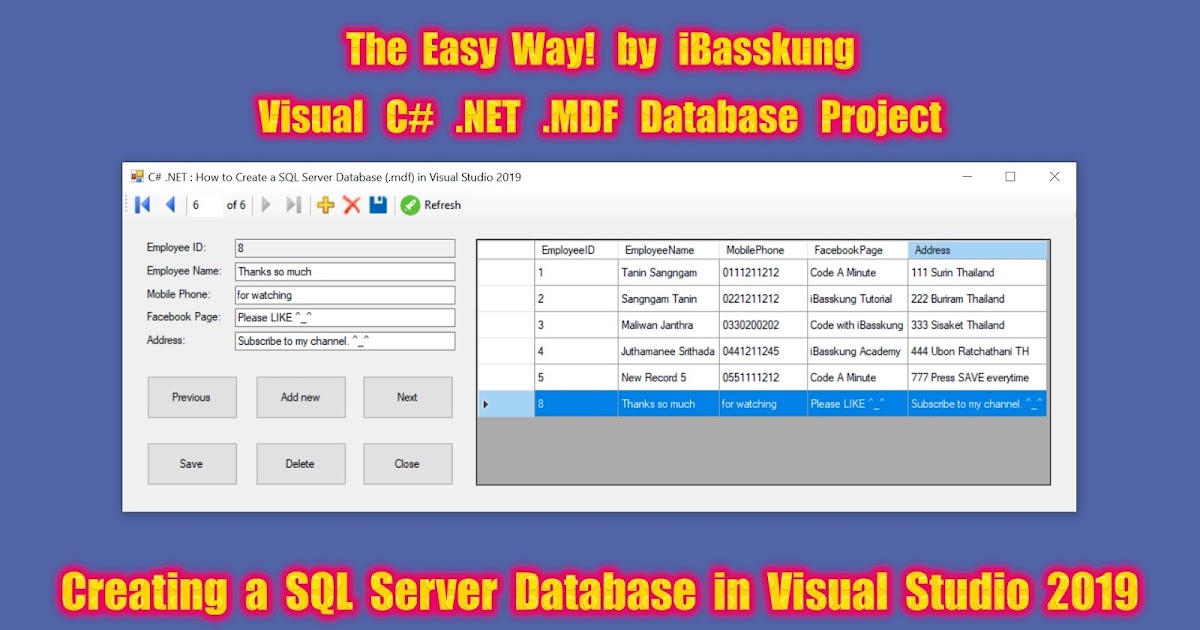 Visual Basic And C Tutorial With Source Code