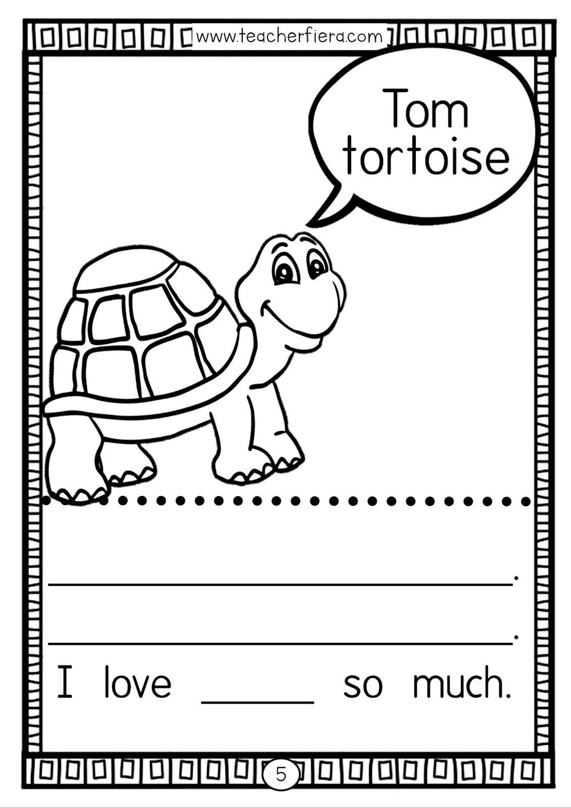 teacherfiera.com: MY WRITING PROJECT (PETS)