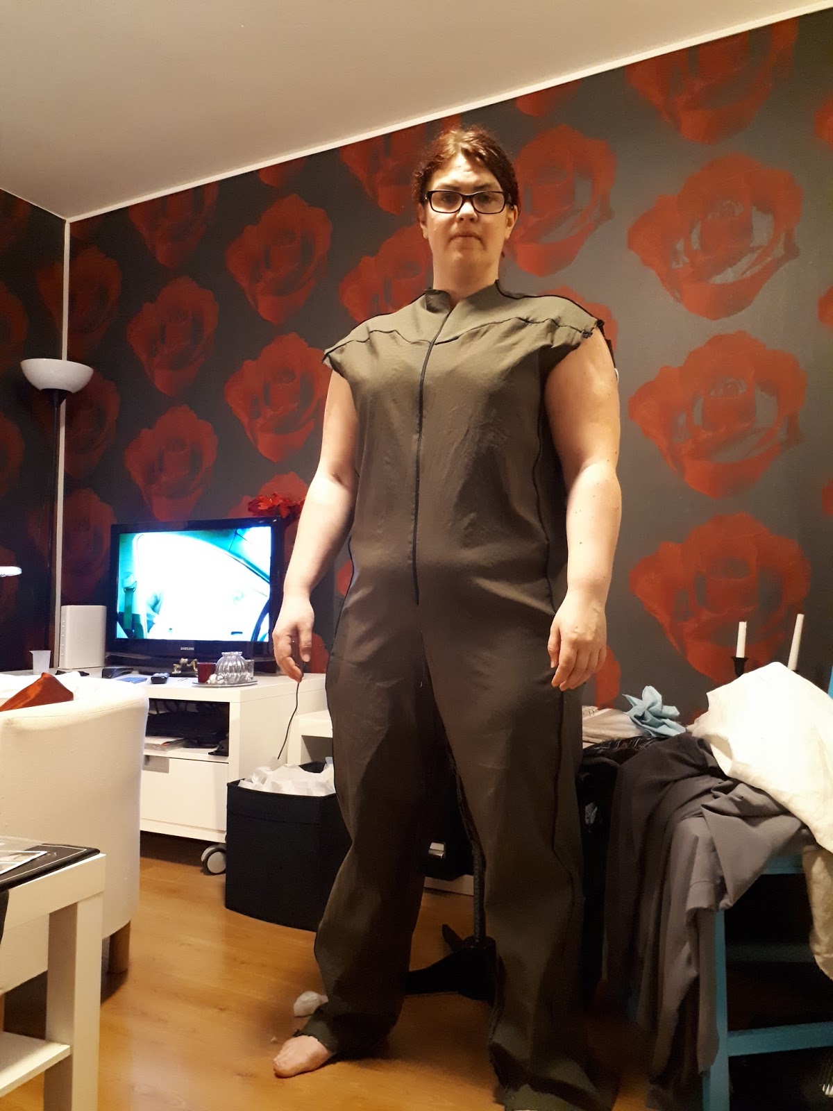 costumekullan: Admiral Daala flighsuit