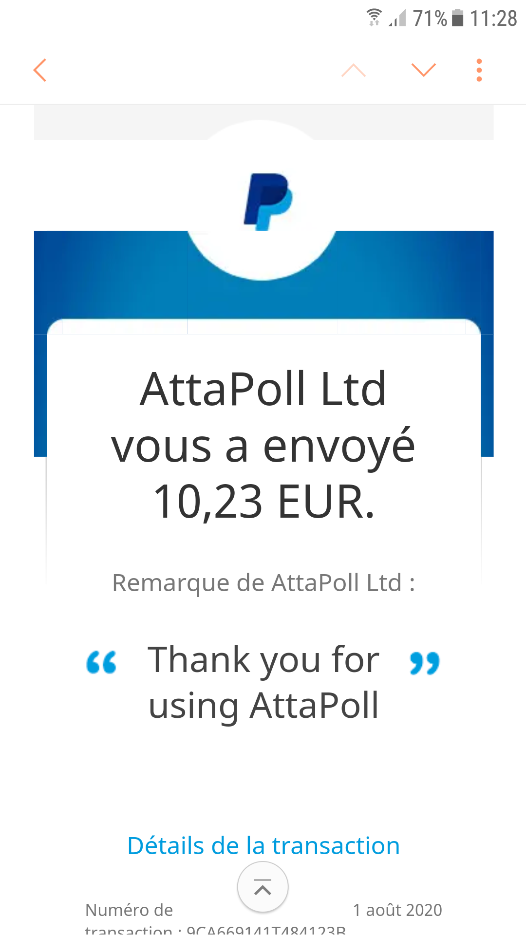 AttaPoll ~ Astuces Money